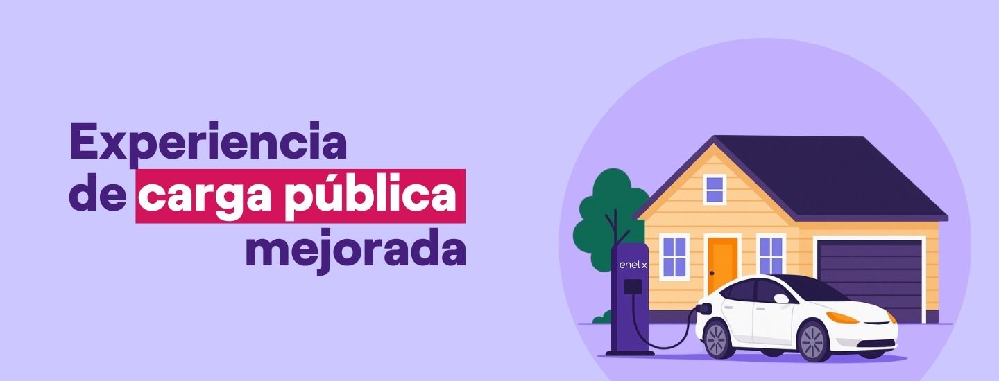 Mejora tu experiencia de carga pública junto a Enel X | enelxstore.com Chile